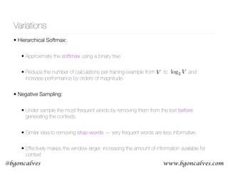 Word2vec and Friends | PPT