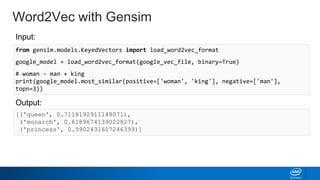 Word2 vec | PPTX