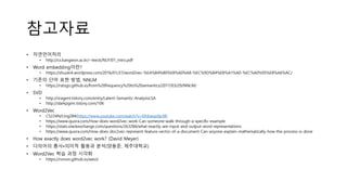 Brief hystory of NLP and Word2Vec | PPT