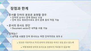 Brief hystory of NLP and Word2Vec | PPT