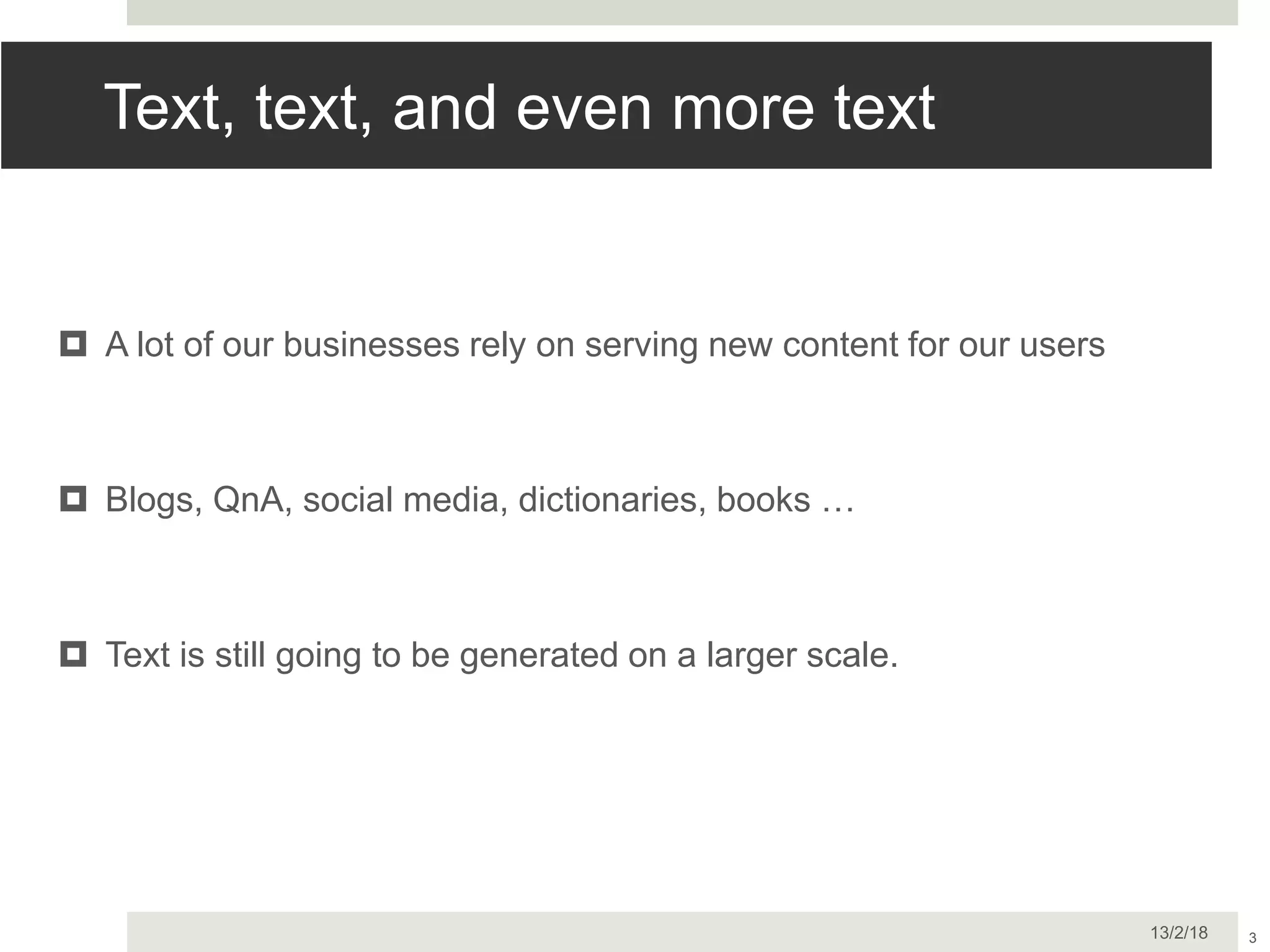 JOSA TechTalks - Word Embedding and Word2Vec Explained | PPTX
