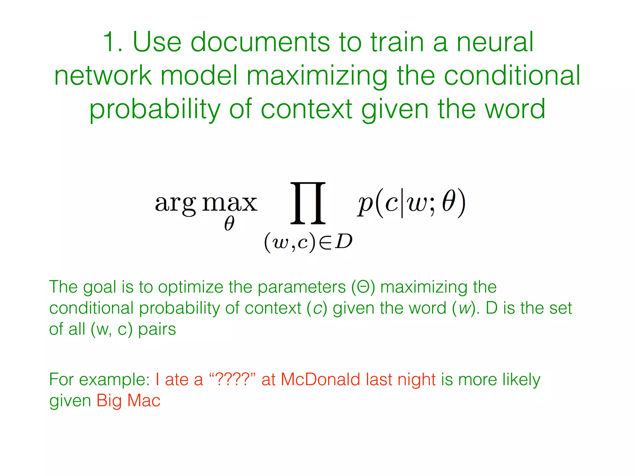 Word2vec Algorithm Ppt 