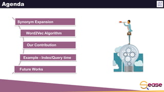 Word2Vec model to generate synonyms on the fly in Apache Lucene.pdf