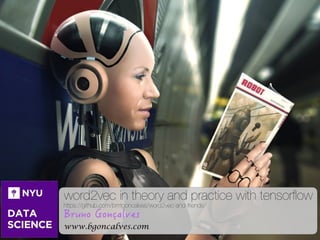 Word2vec in Theory Practice with TensorFlow | PPT