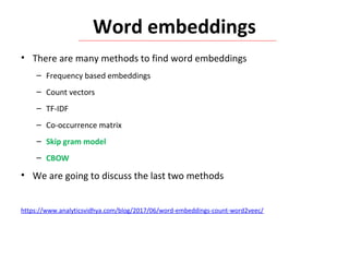 Word 2 vector | PPT