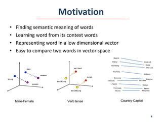 Word2vector | PPT