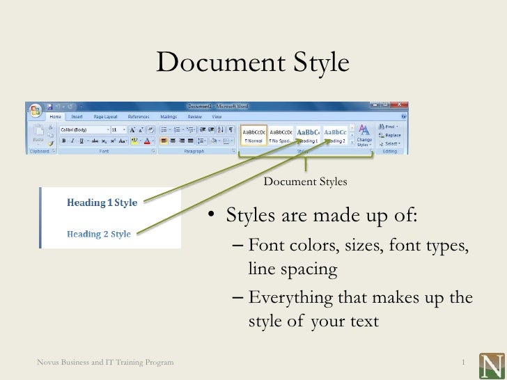 Word Lesson 3: Enhancing Documents