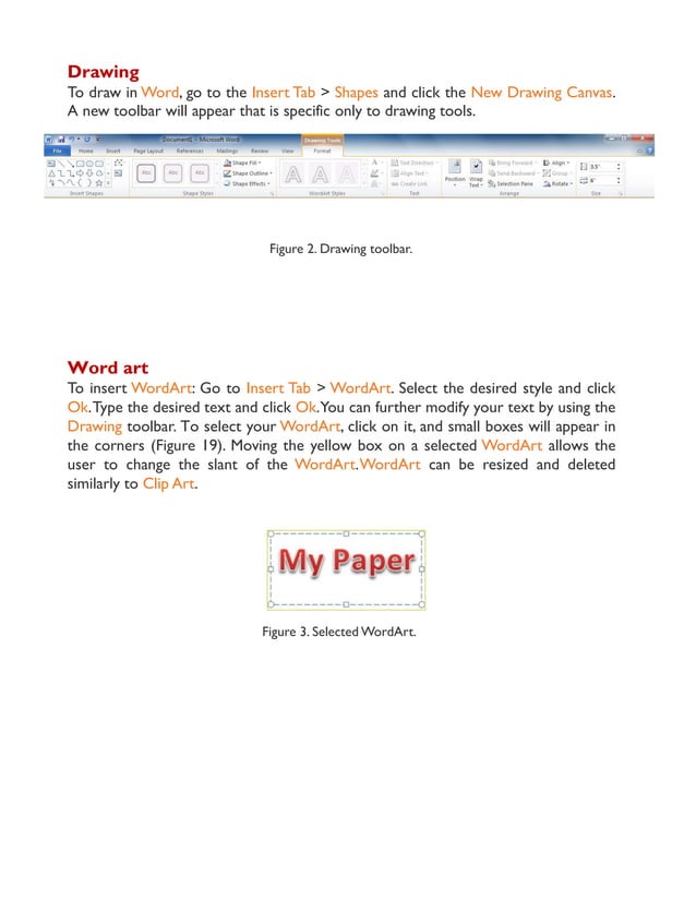 Ms Word 2010 Tutorial 5 Pdf