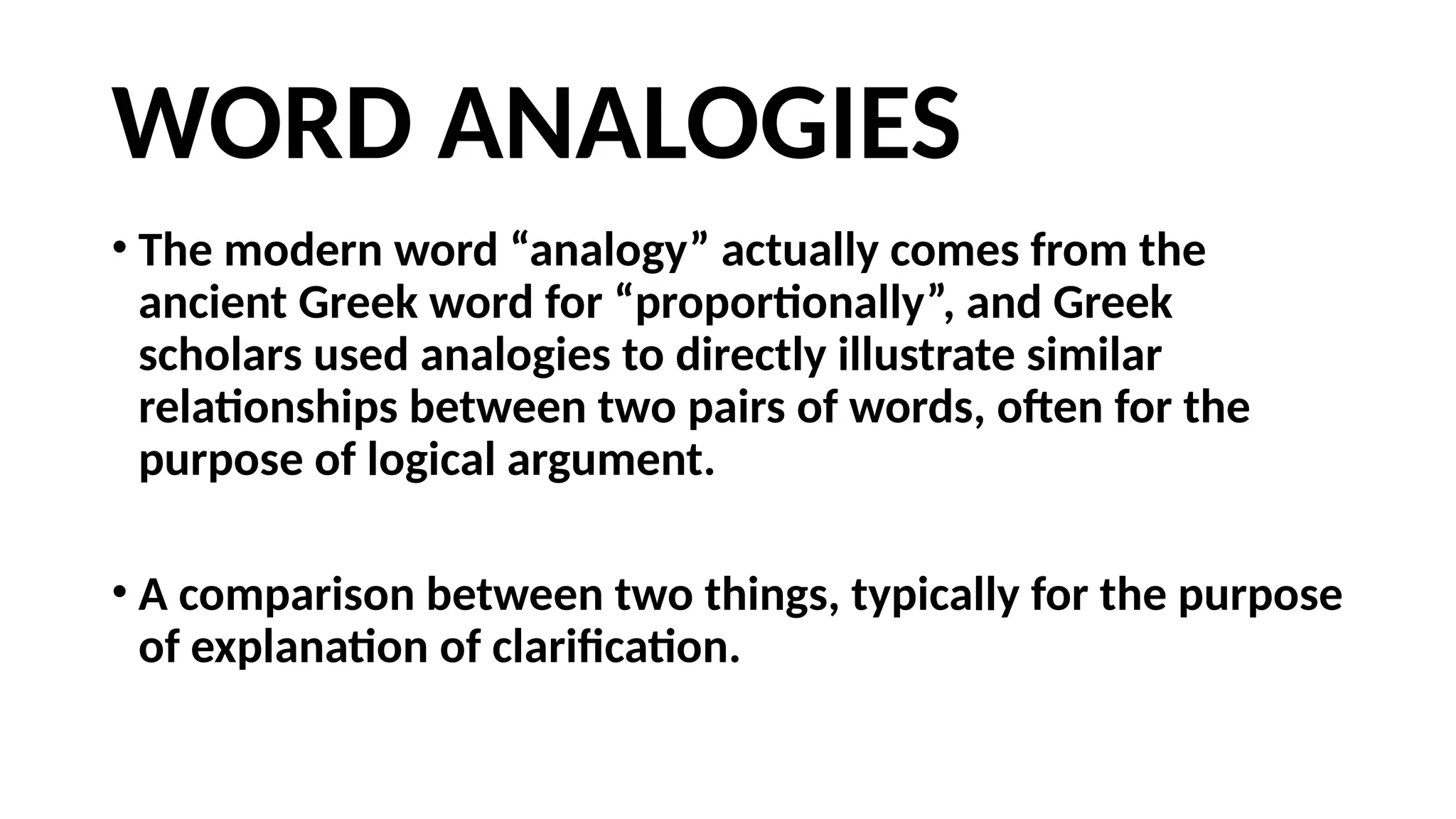 WORD ANALOGY For grade 7 - NAT REVIEW.pptx