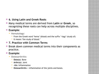 word analysis approach to learning medical terminology.pptx