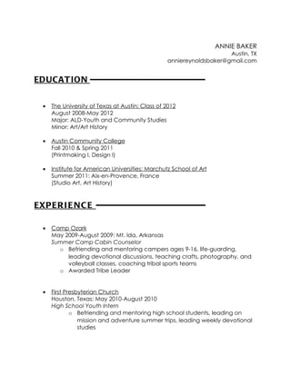 Microsoft Word Assignment | DOC | College Education | Education