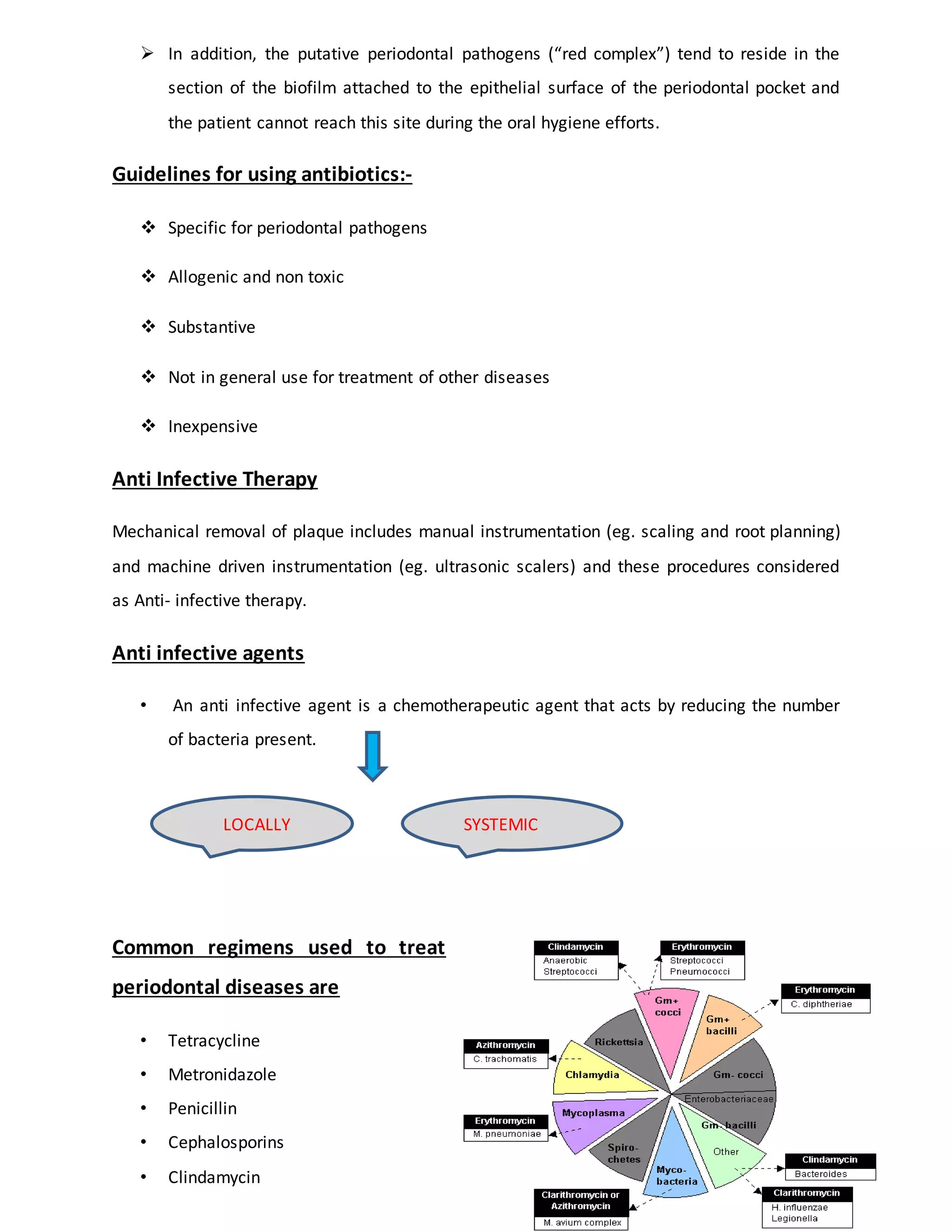 Word anti infective therapy | DOCX