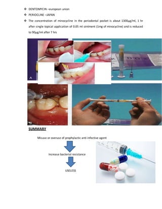 Word anti infective therapy | DOCX