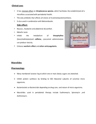 Word anti infective therapy | DOCX