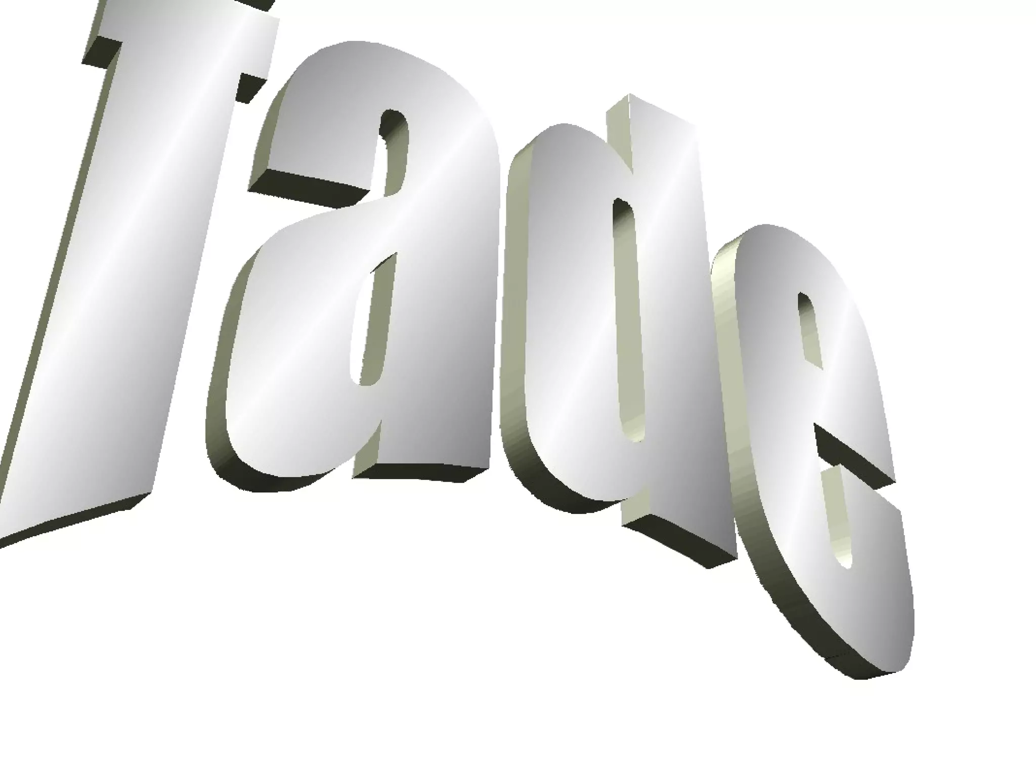 Word art animation | PPT