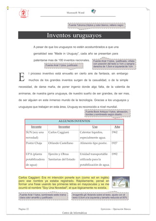 Wordbasicocompleto profesorroyvargas | PDF