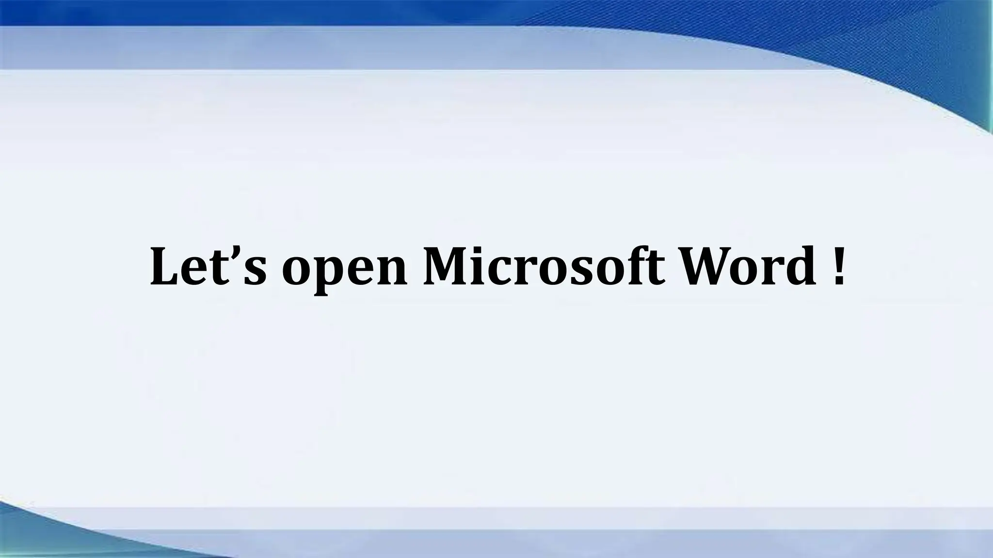WordBasics basics of computer word basics .pptx