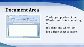 WordBasics basics of computer word basics .pptx