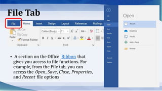 WordBasics basics of computer word basics .pptx