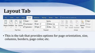 WordBasics basics of computer word basics .pptx
