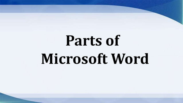 WordBasics basics of computer word basics .pptx