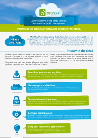Wordbee a comprehensive, cloud-based solution to translation project ...