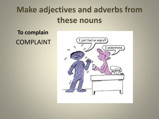 Word building 1 | PPT