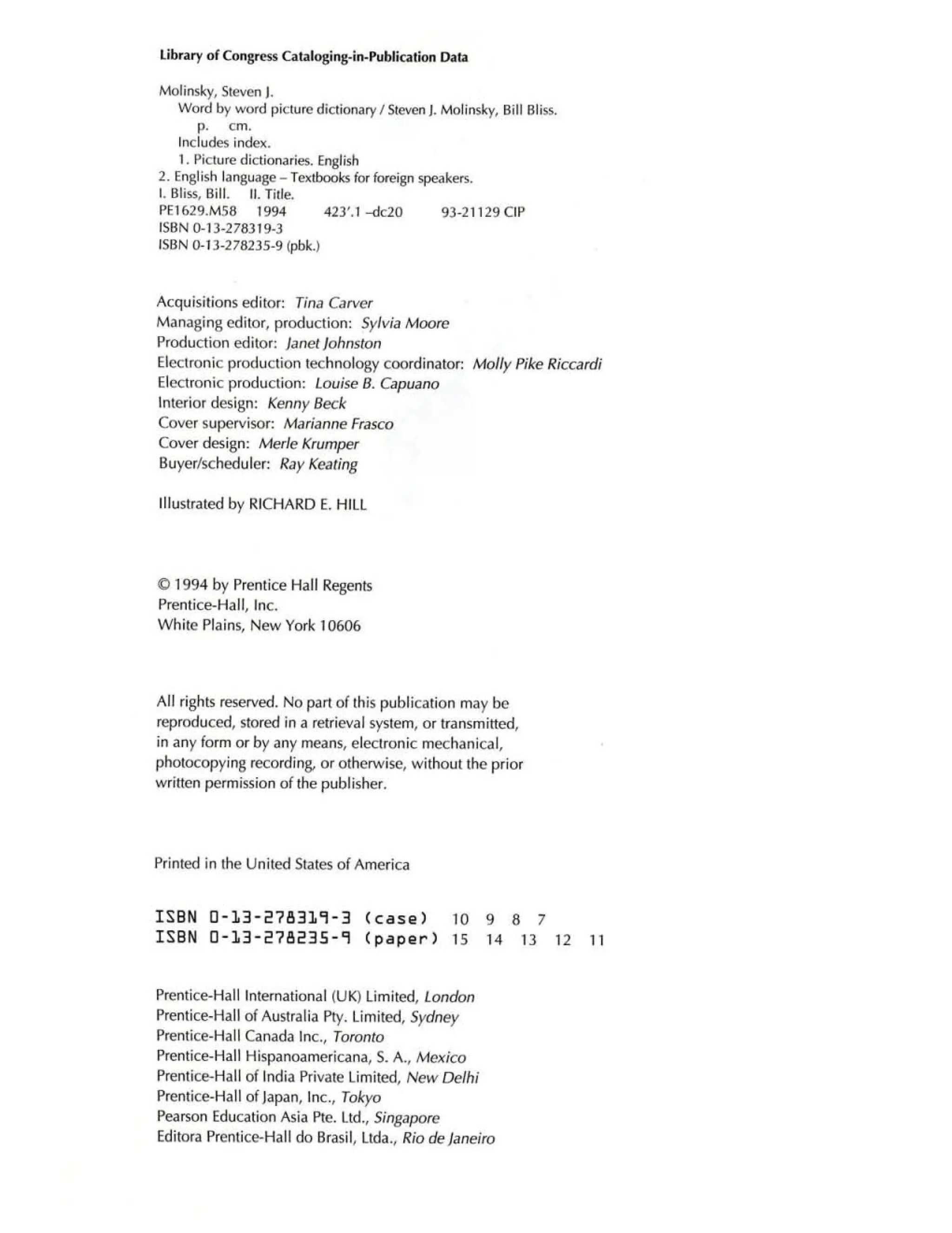 Word by word picture dictionary | PDF