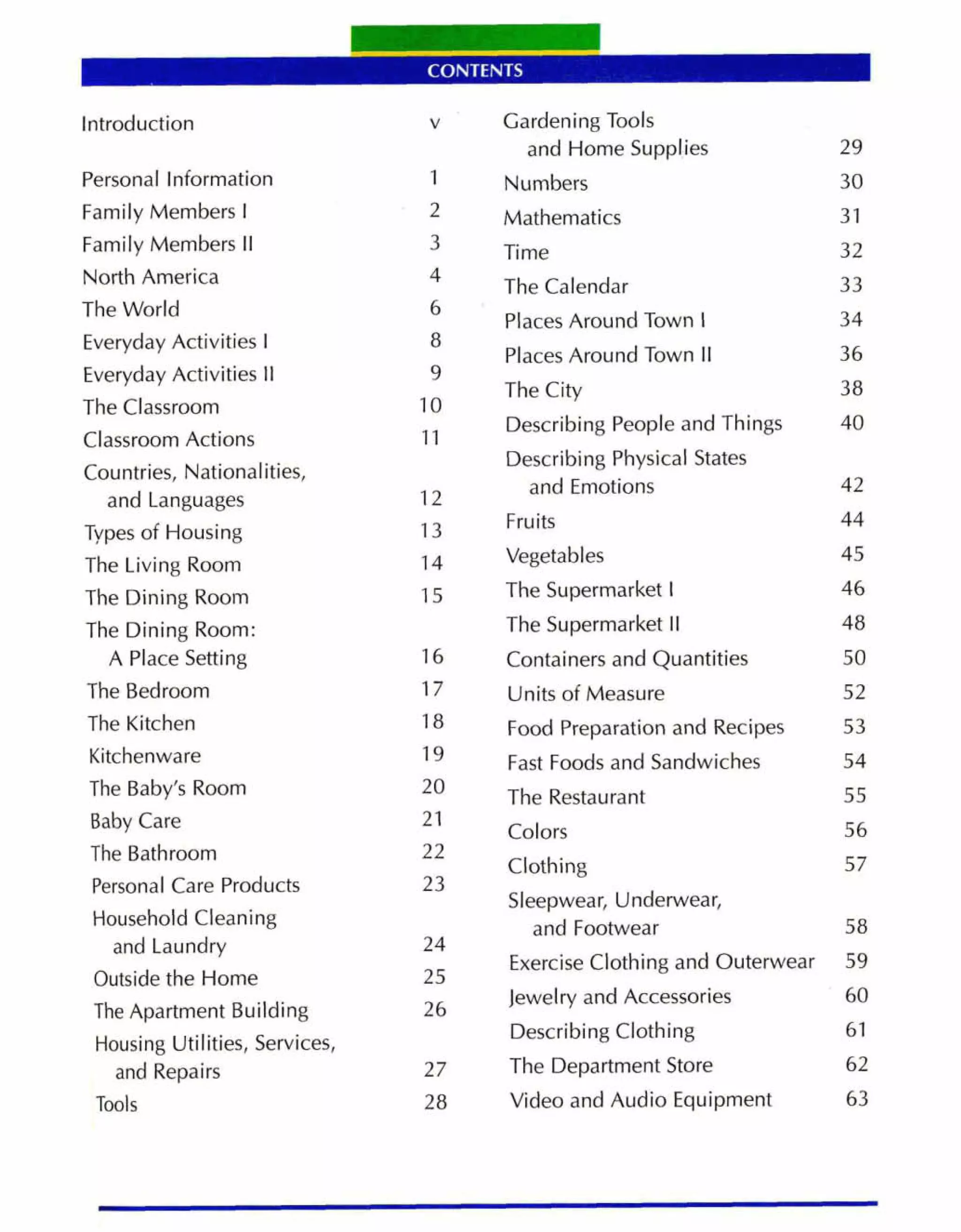 Word by word picture dictionary | PDF