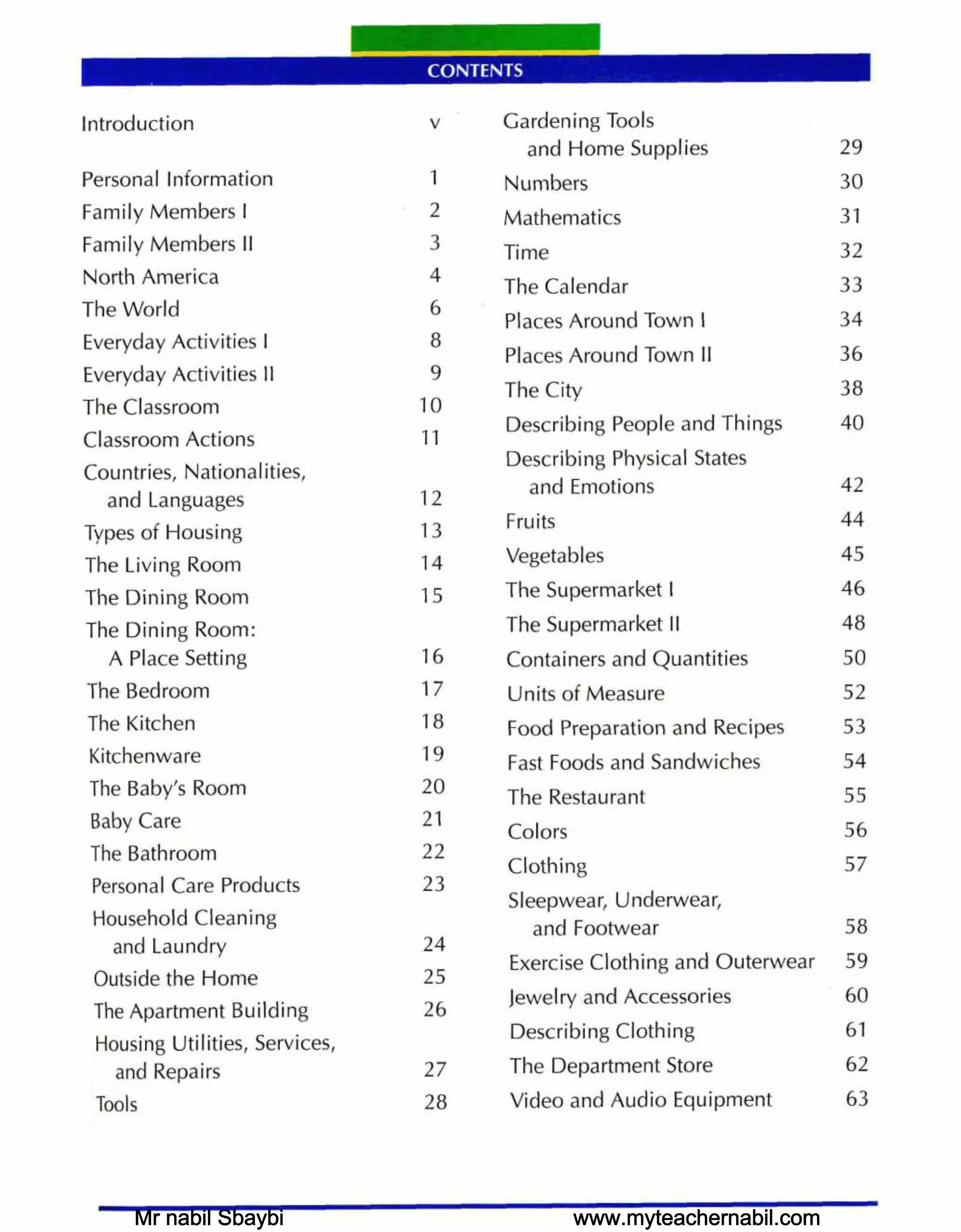 Word by word picture dictionary | PDF