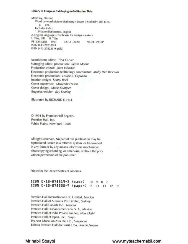 Word by word picture dictionary | PDF