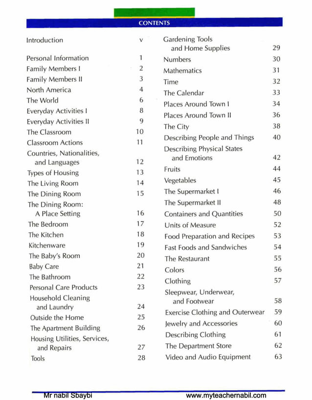 Word by word picture dictionary | PDF