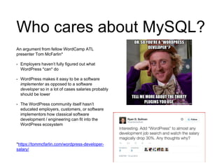 HyperDB, MySQL Performance, & Flavors of MySQL | PPTX