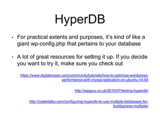 HyperDB, MySQL Performance, & Flavors of MySQL | PPTX