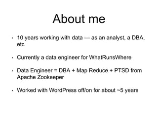 HyperDB, MySQL Performance, & Flavors of MySQL | PPTX