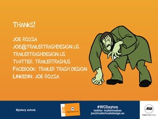 WordCamp Dayton Pages vs Posts | PPT