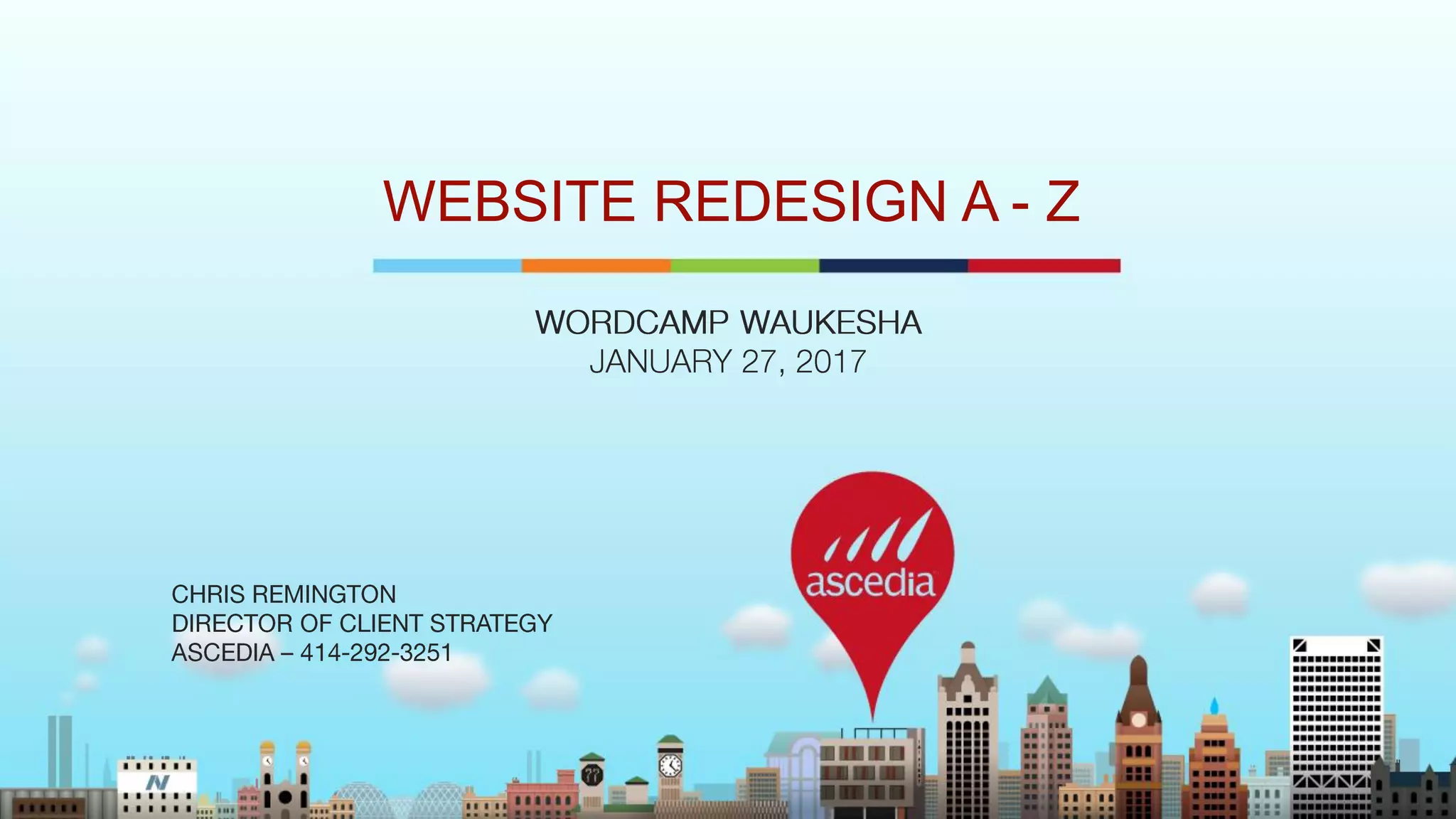 Website Redesign A-Z | PPT