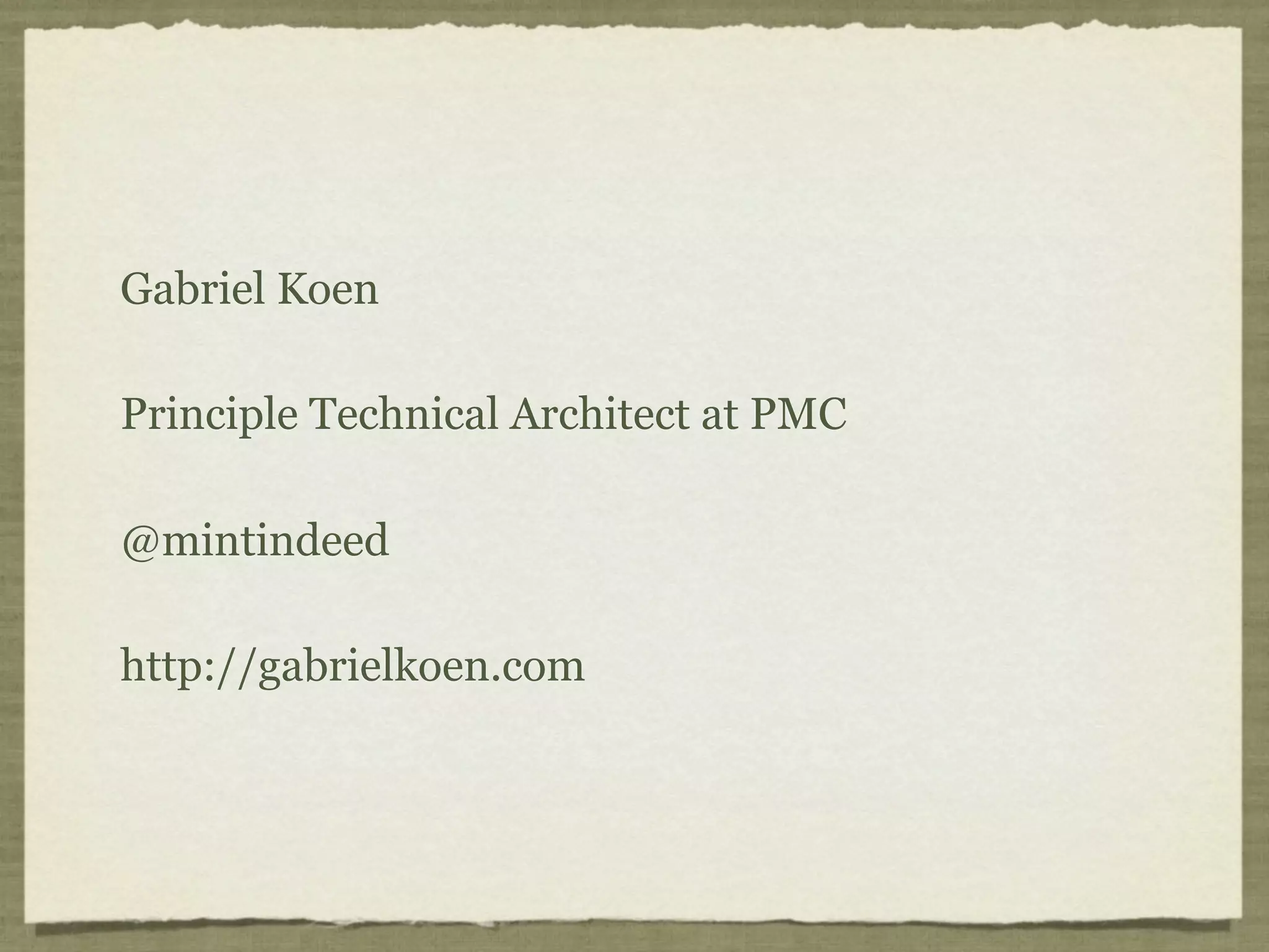 Anatomy of a high-volume, cloud-based WordPress architecture | PPT