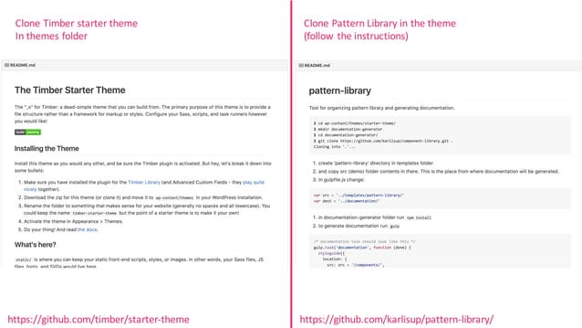 Pattern Library in WordPress projects | PPT