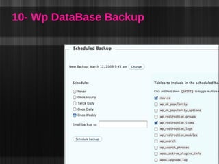 Top 10 WordPress Plugins | PPT