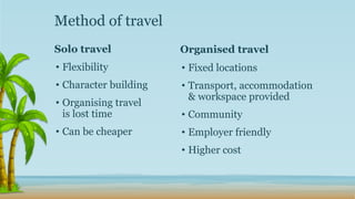 Digital Nomad Development | PPT