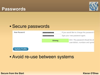 Secure From The Start | PPT