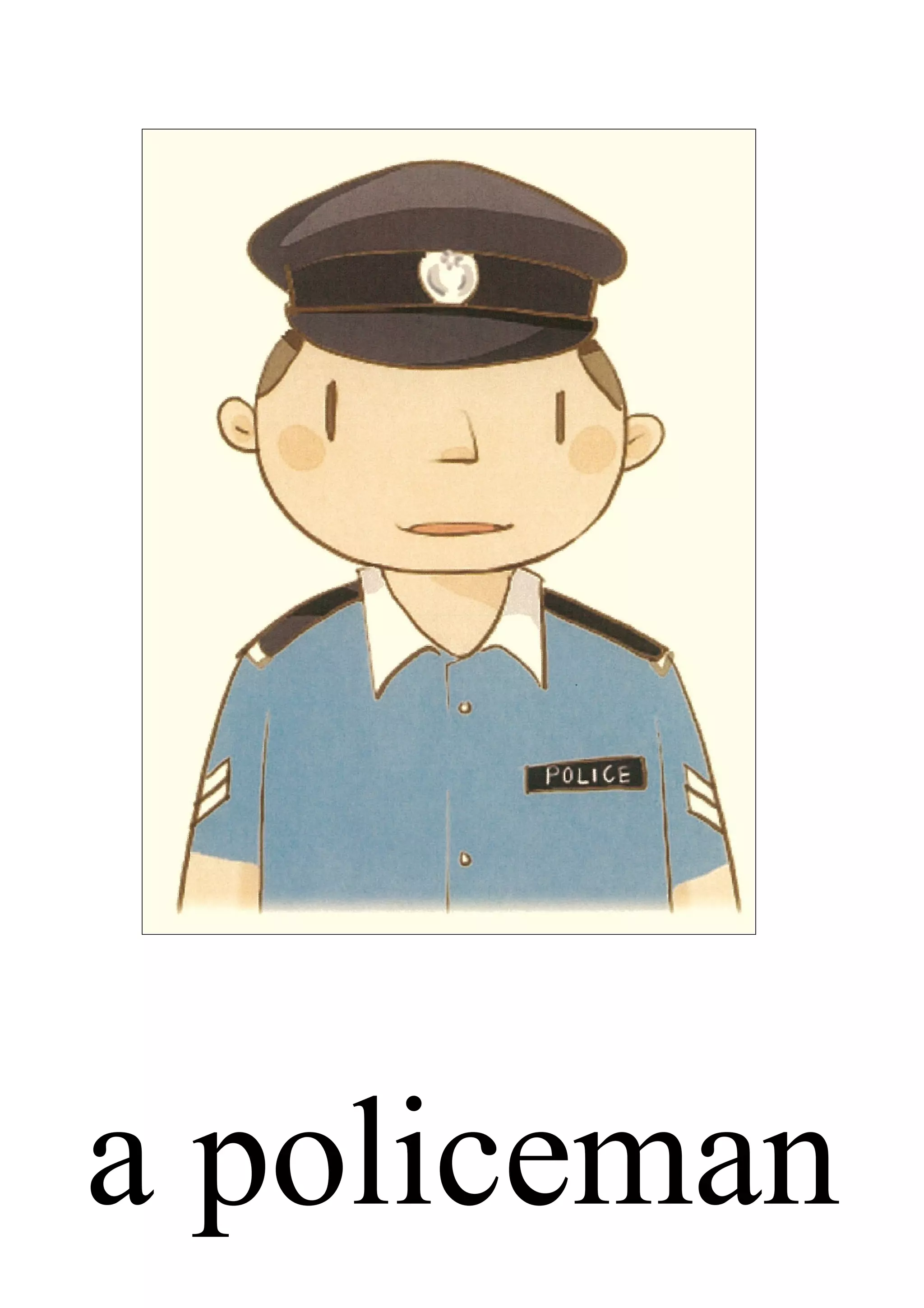 2B Word cards for Jobs | DOC