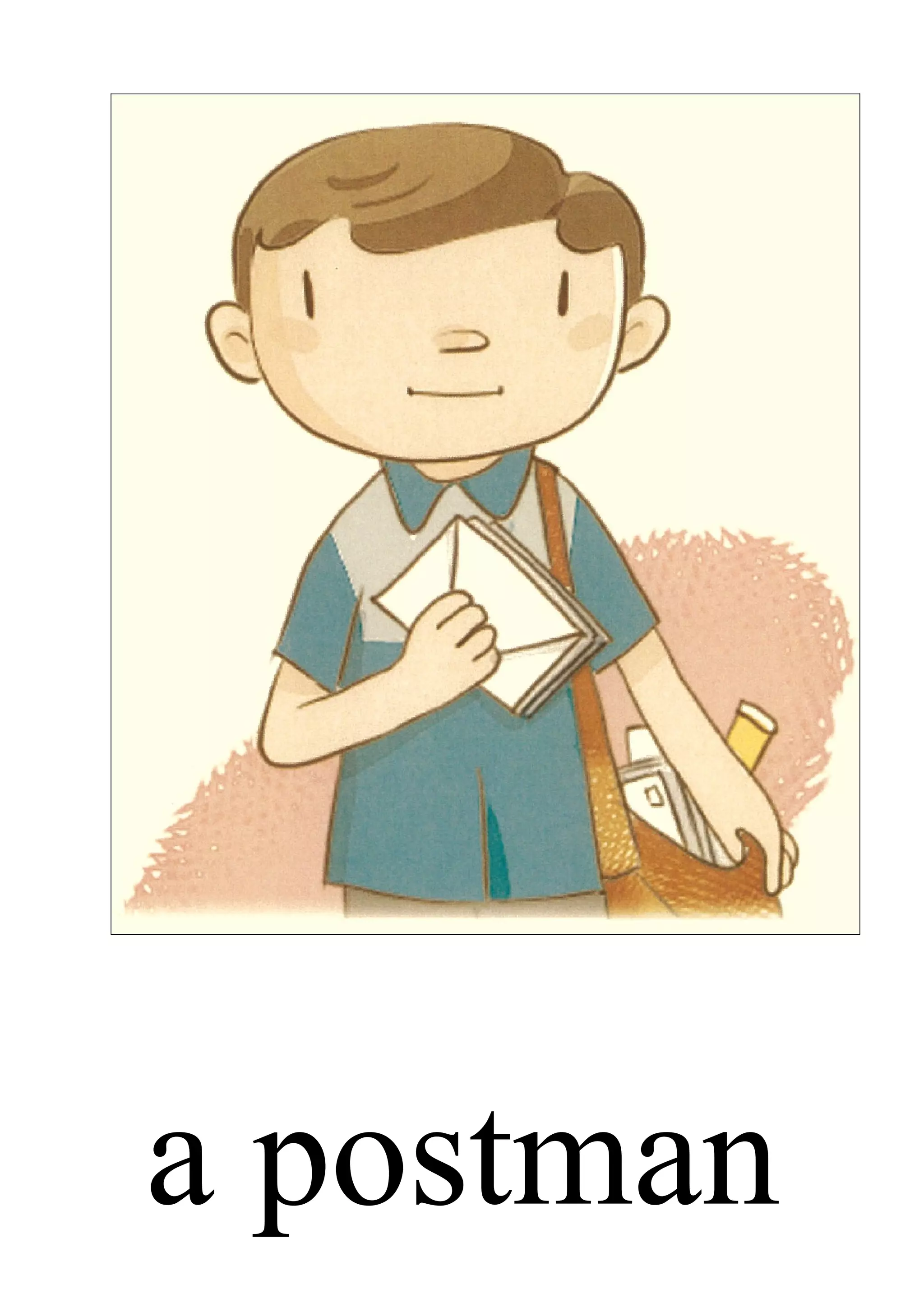 2B Word cards for Jobs | DOC