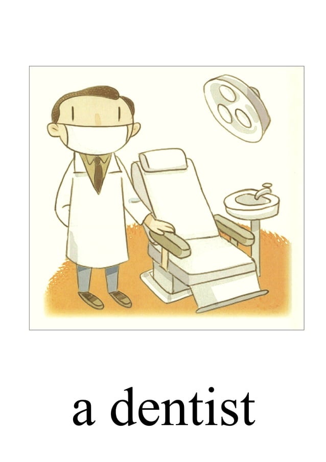 2B Word cards for Jobs | DOC