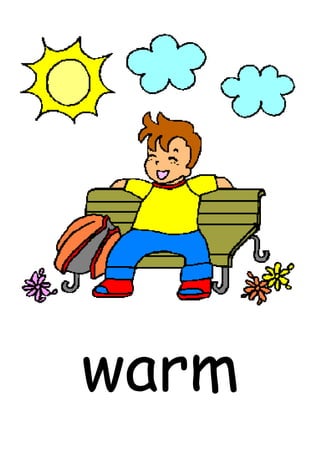 Word cards (4 adjectives) | DOC