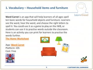 5 ideas for teaching about the home using apps and mobile devices ...