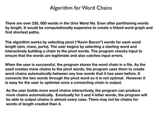 Word chains | PDF
