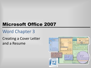 Word chapter 3 | PPT