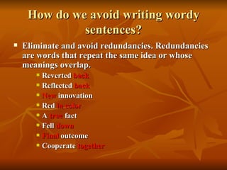 Word Choice | PPT